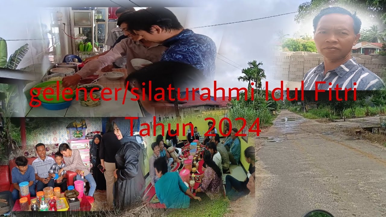 Pergi gelencer Lebaran tahun 2024 Kampung Rejo Basuki Part. 1 - YouTube