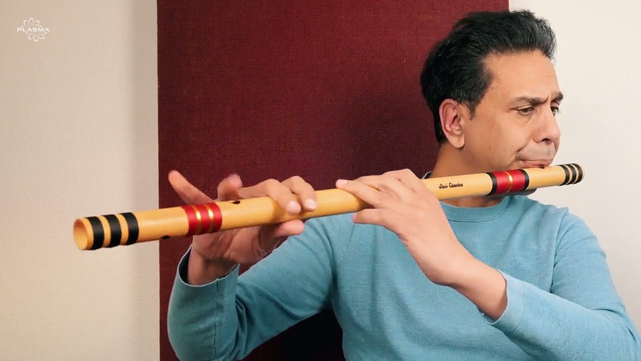 Rag Asa on Bansuri by Sangtar - YouTube