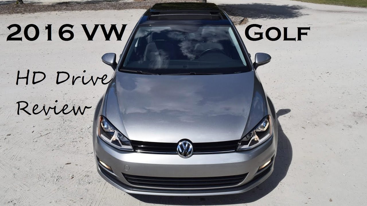 2016 VW Golf TSI SE - HD Drive Review - YouTube
