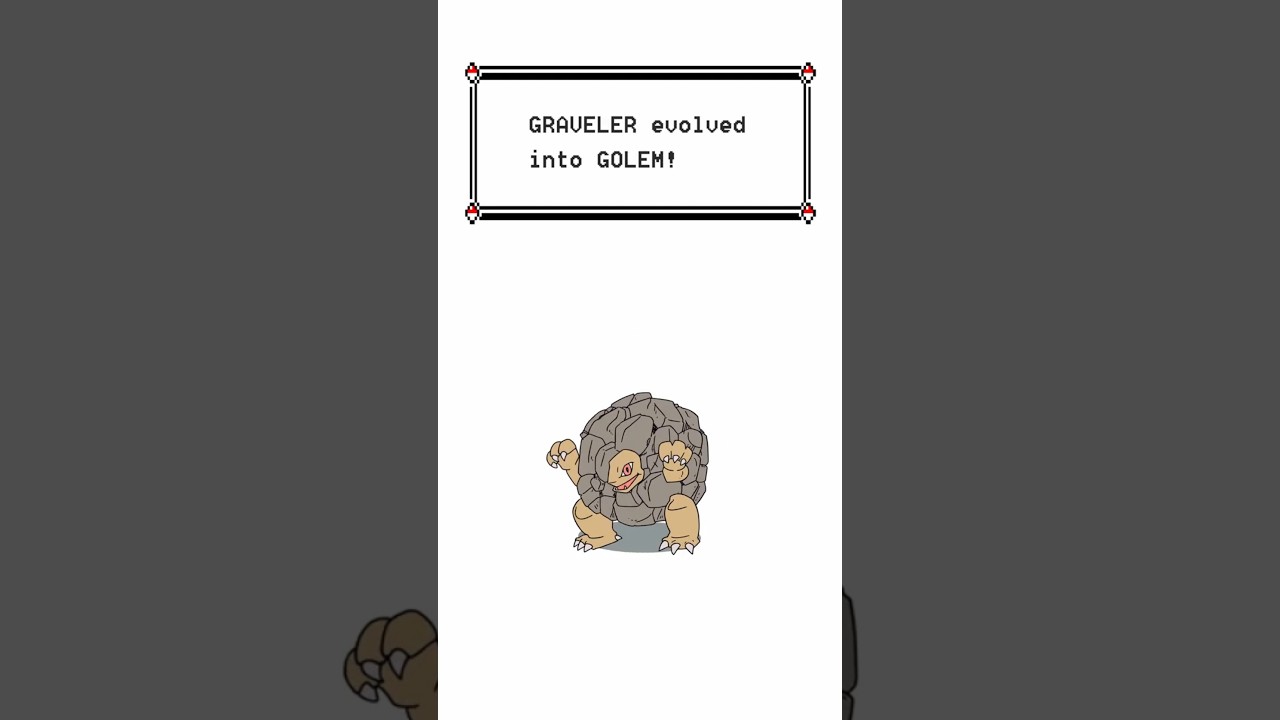 Geodude Next Stage
