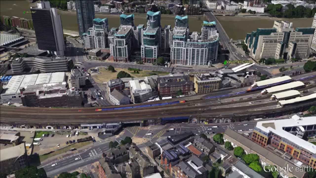 Tour of local TfL Projects - YouTube