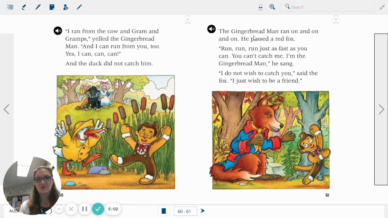 Wonders 3.3 - The Gingerbread Man - YouTube