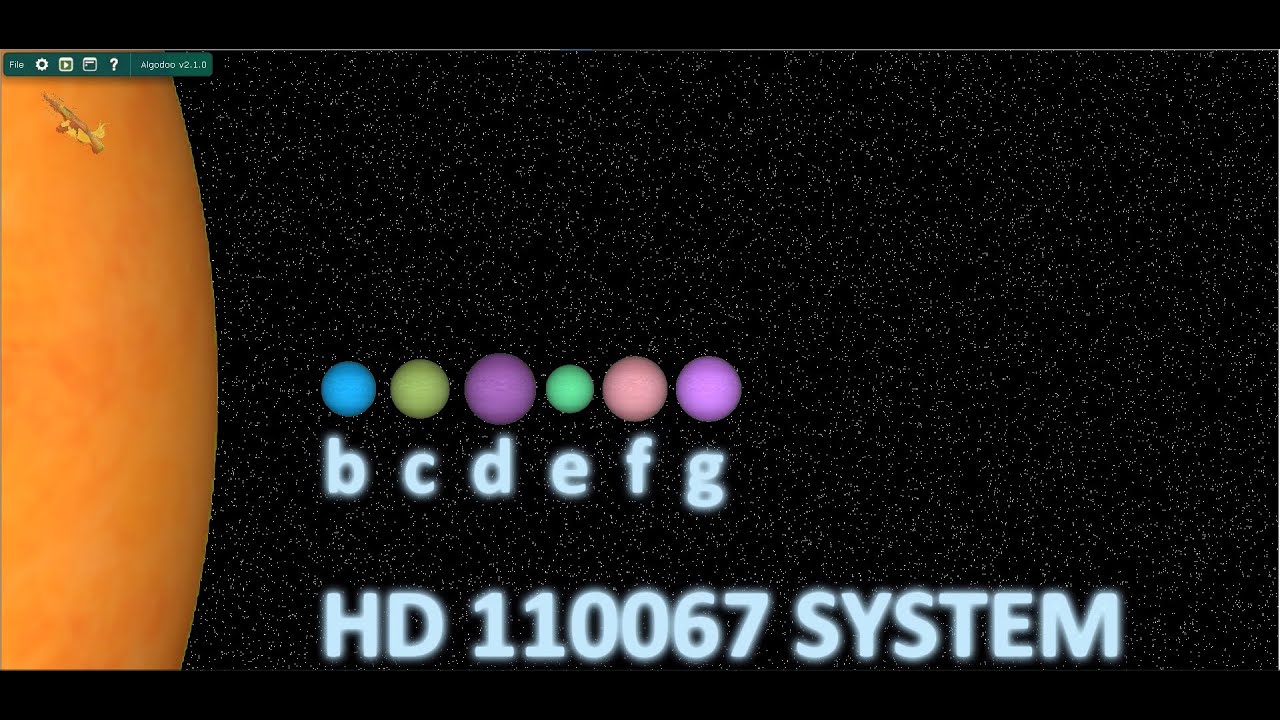 HD 110067 SYSTEM | Algodoo - YouTube