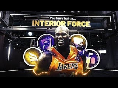 NBA2K20 BEST INTERIOR FORCE BUILD IN NBA 2K20! BEST BUILD TO GET REP IN ...