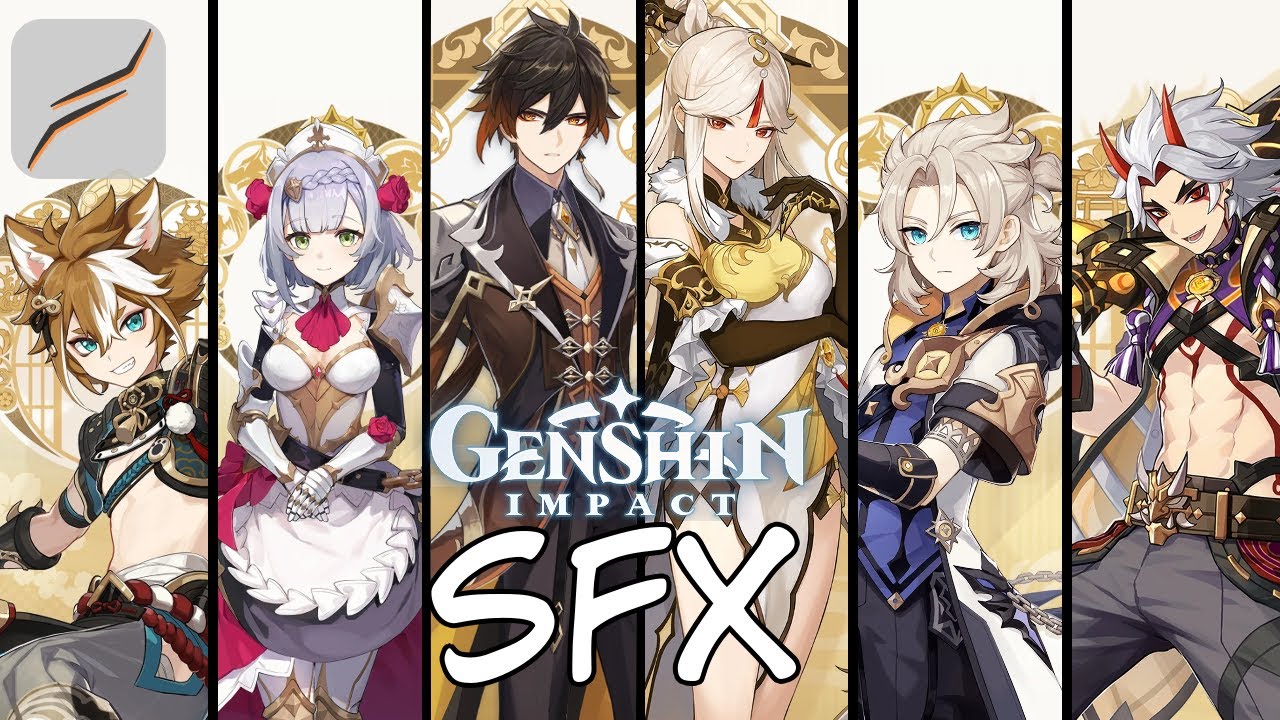 Geo #Genshin Impact Skill E and Q SFX free to use - YouTube