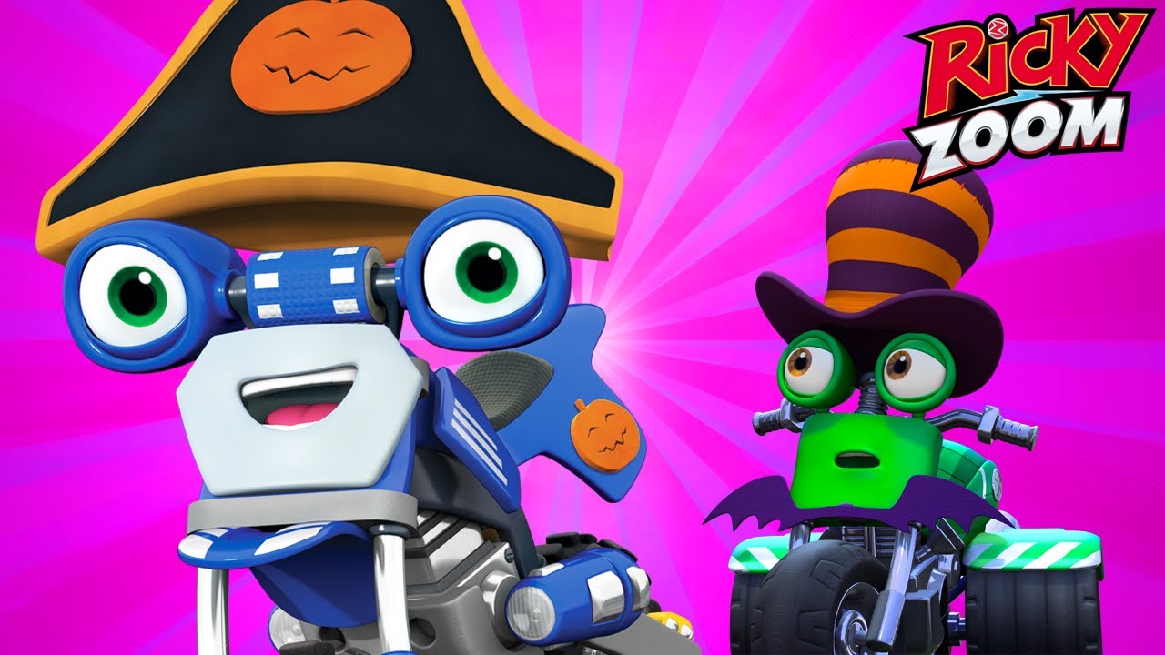 Loop The Pirate | Ricky Zoom ⚡Cartoons for Kids | Ultimate Rescue ...