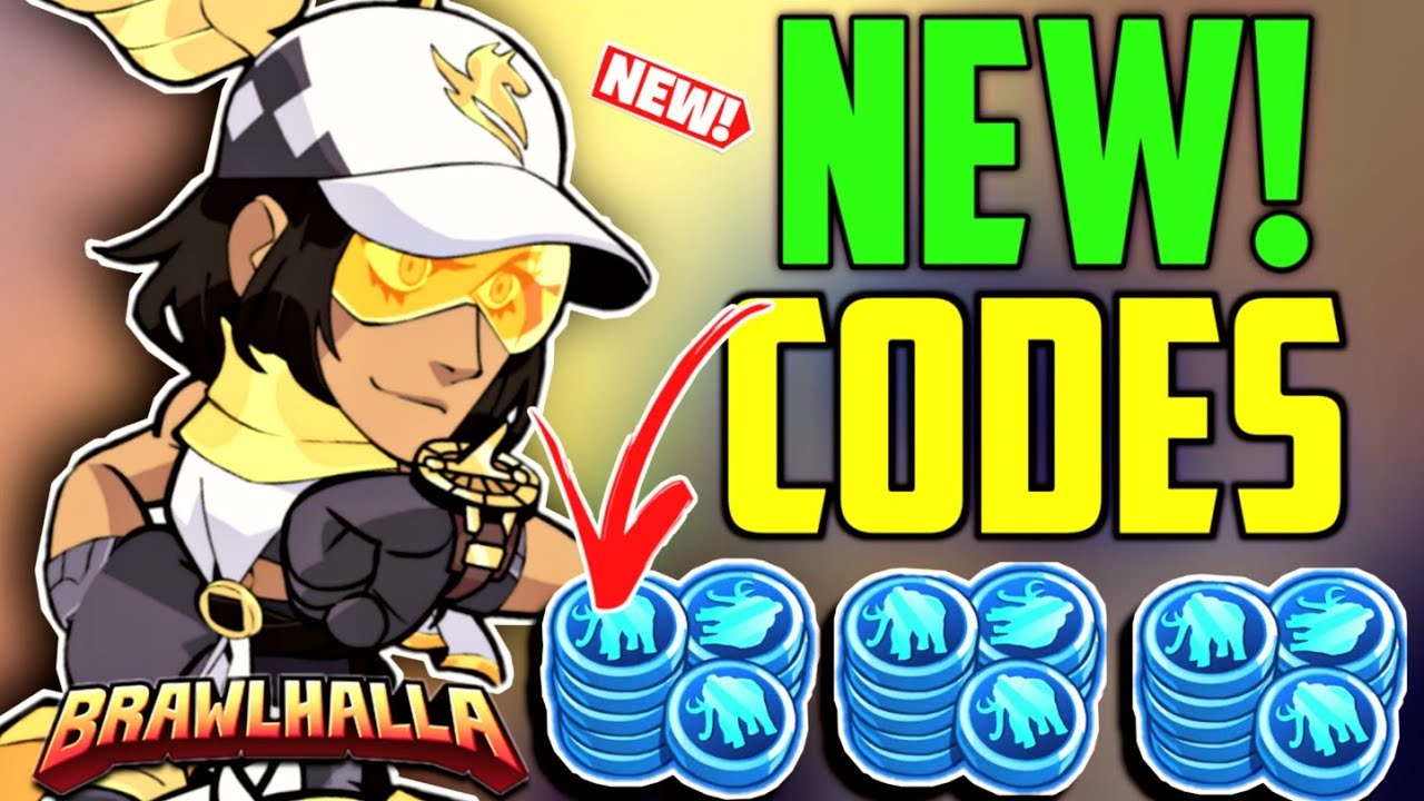 Brawlhalla codes || BRAWLHALLA REDEEM CODES 2023 || NEW CODES FOR ...