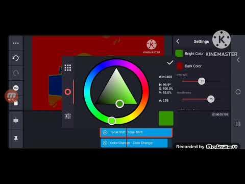 How To Make Videoup v2 Gradient Map On Kinemaster 100 WORKED!!! - YouTube