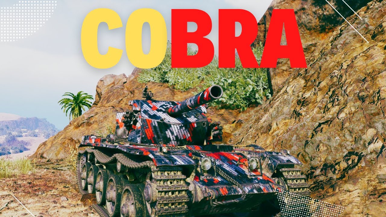 Cobra: Overpowered? - World of Tanks - YouTube