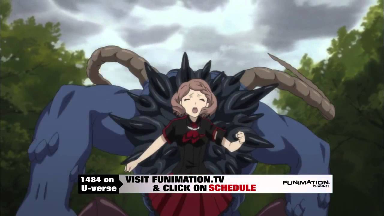 Blood C 60 TV Spot FUNimation Channel - YouTube