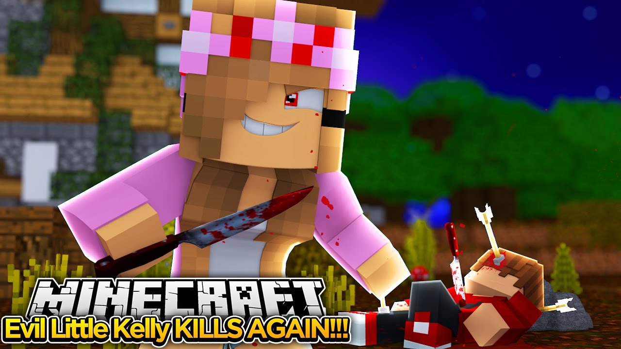 Evil Little Kelly Minecraft Skin