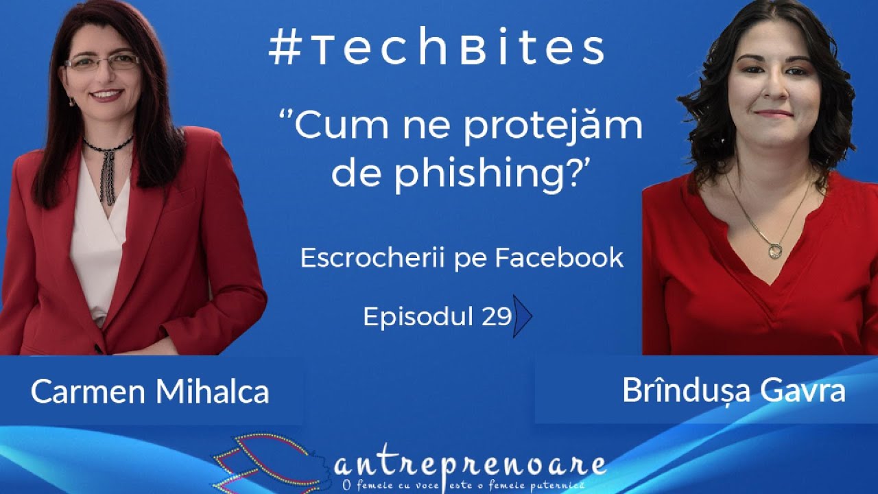 Ep. 29 - Escrocherii în online - Cum ne protejăm de phishing? - YouTube