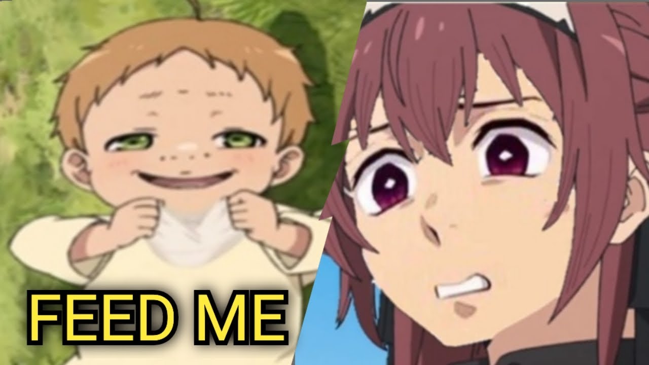 Rudeus is Hungry 🤤 - YouTube