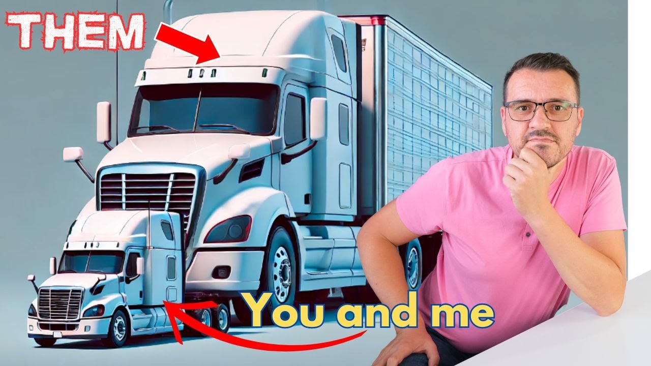 Mega carriers are taking over the trucking industry - YouTube