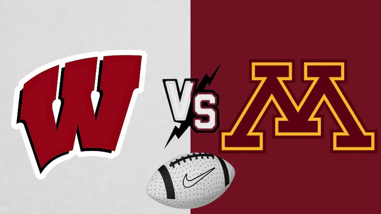 Wisconsin Badgers vs Minnesota Gophers | EA College Football 25 - YouTube