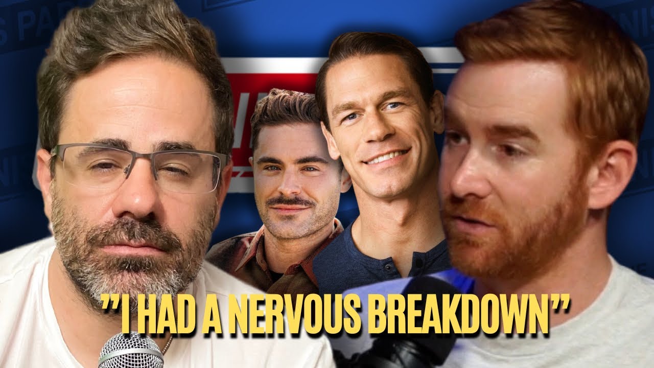 Andrew Santino On Being A Movie Star | The Yannis Pappas Hour Clips ...