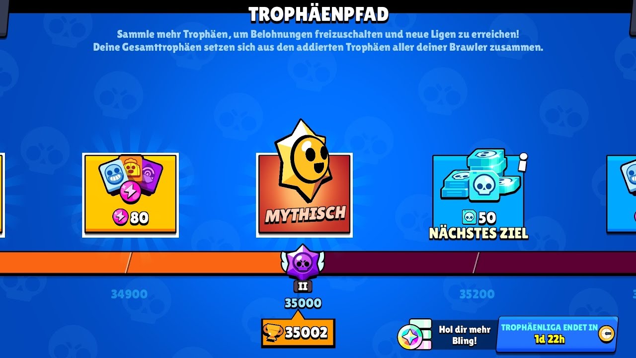 Brawl Stars - 35K TROPHIES | abe_kaan - YouTube
