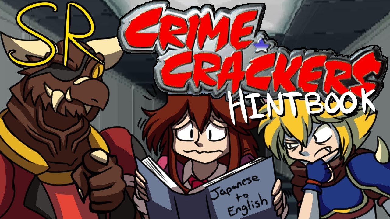 Crime Crackers Hintbook/Walkthrough - YouTube