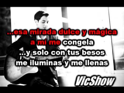 Karaoke Victor Muñoz - Mi Princesa DEMO!! - YouTube