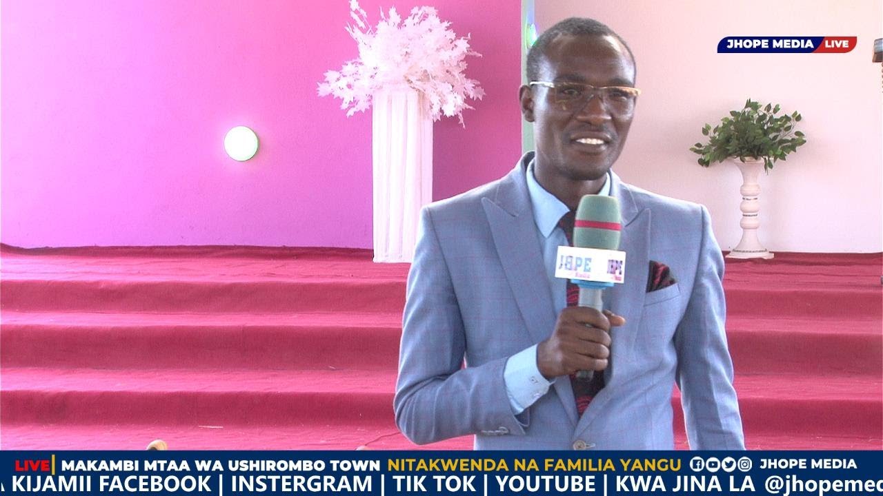 🔴 LIVE | KAMBI LA MTAA WA USHIROMBO TOWN 2024 | MGAWANYIKO VIJANA ...