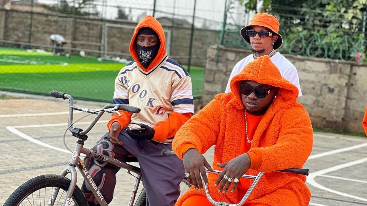 Khaligraph Jones Feat Mr Right (Buruklyn Boyz), Boutross , Lil Maina ...