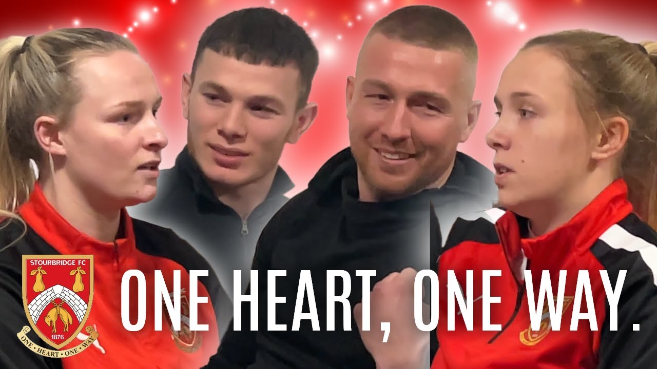 One Heart, One Way - Stourbridge FC | Esme Moran, Jason Cowley, Darryl ...