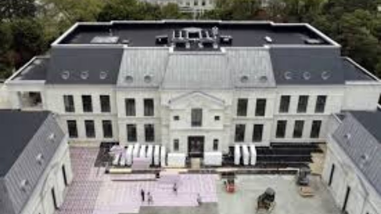 Inside Drake's Toronto Mansion | Rapper Drake House | Drake Million 100 ...