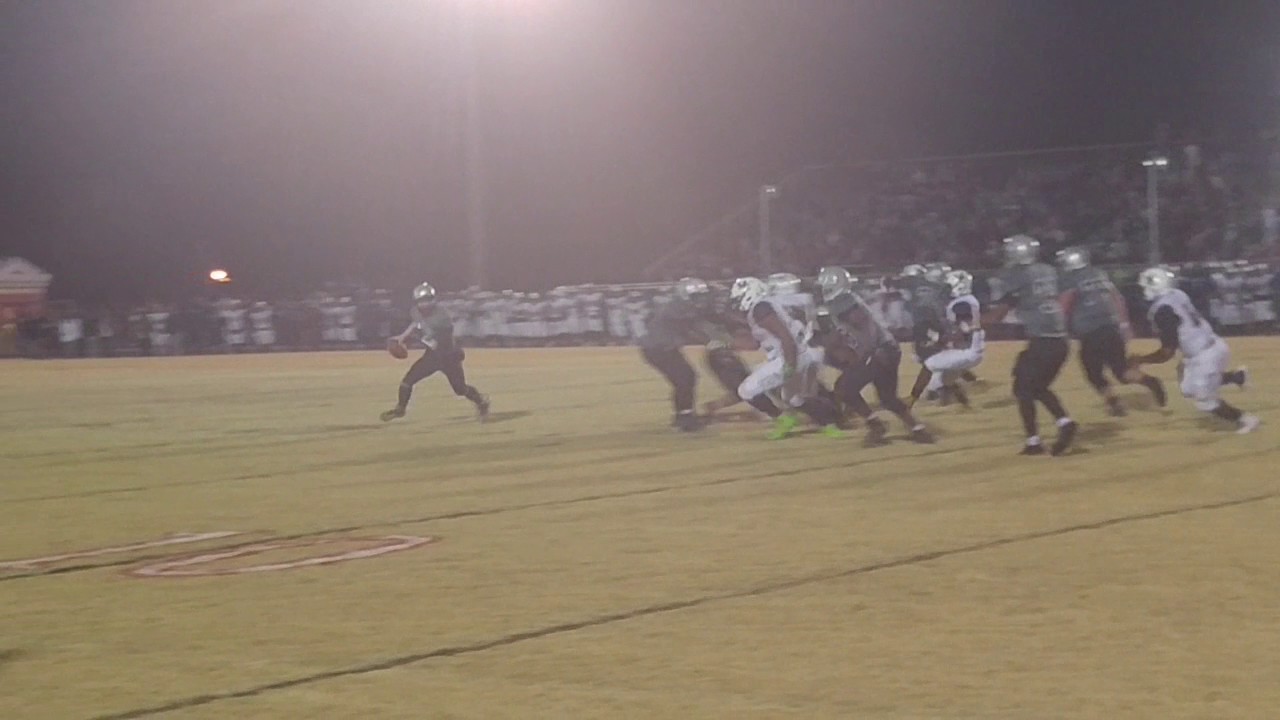 Davis Cheek TD Run - YouTube