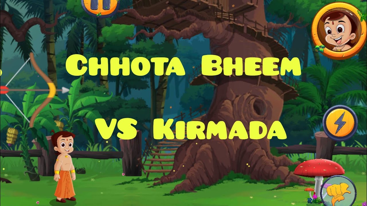 Chhota Bheem: Fighting With Kirmada #1 - YouTube