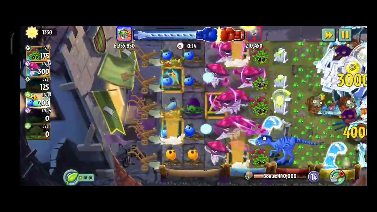 PVZ 2 Arena Getting new plant Arena gameplay P1 - YouTube