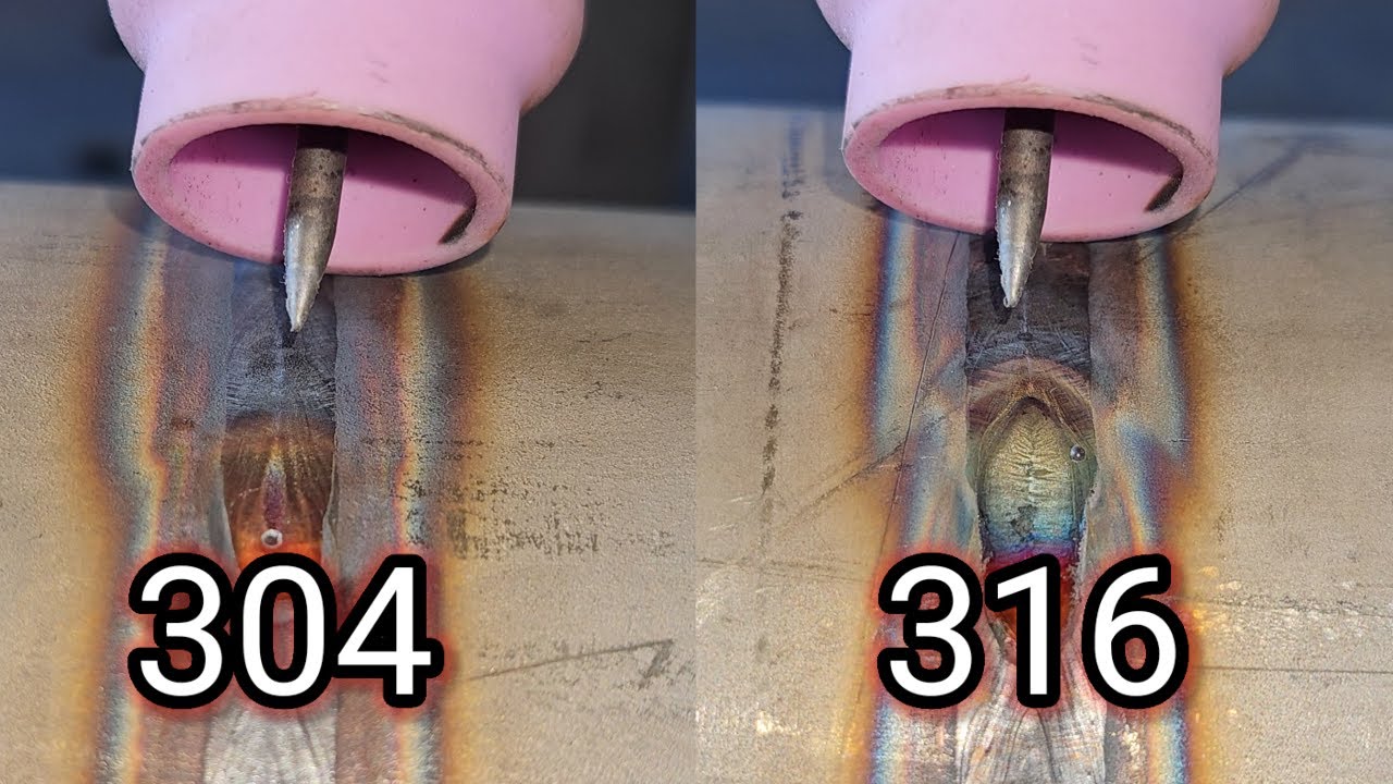 Secrets of 304 and 316 penetration that even TIG welding experts don't ...