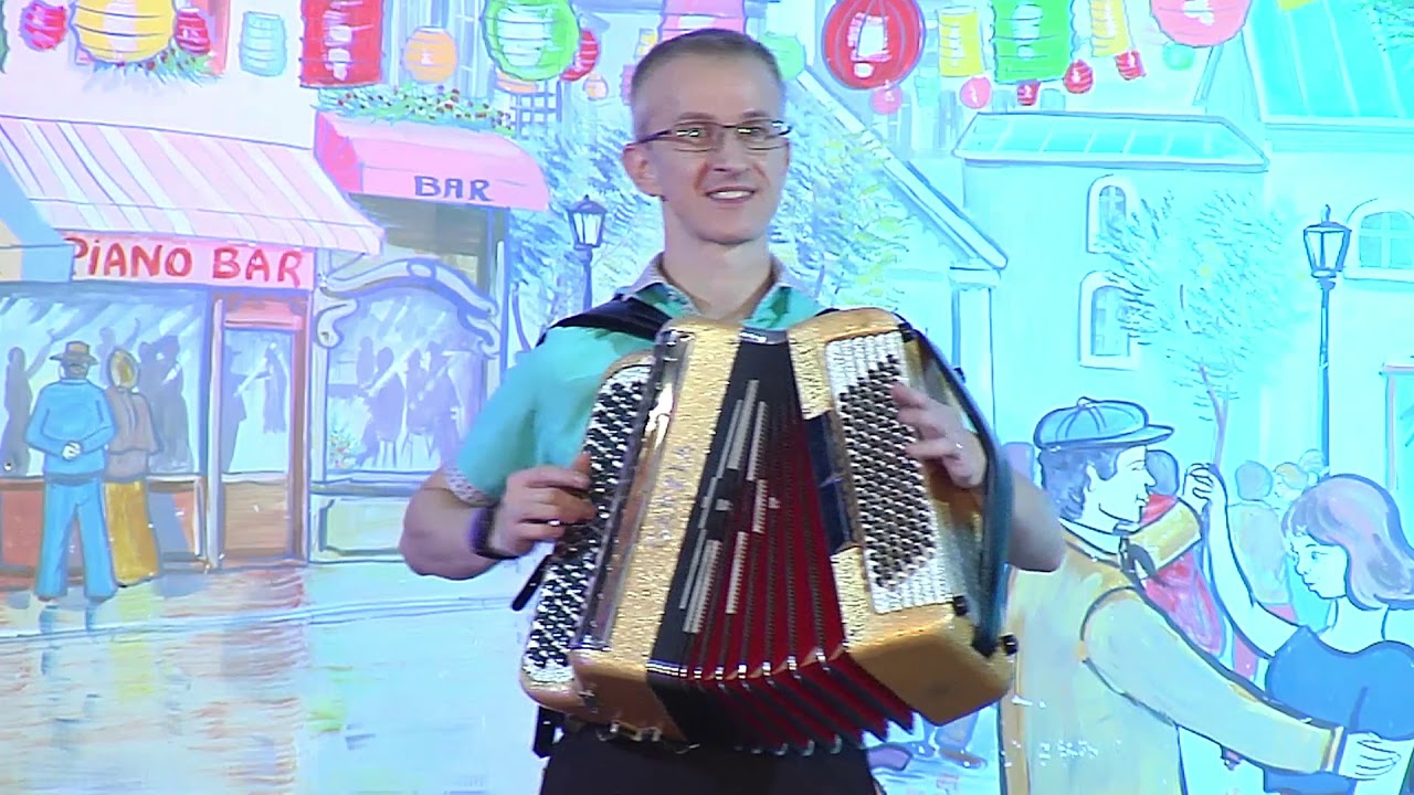 Christian MANGEL - La valse des cricris - YouTube