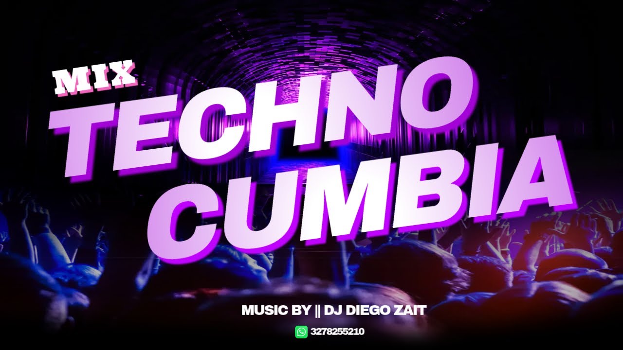Mix Techno Cumbia (Sonido Master, Nectar, Guinda, Organisacion X, Agua M. Red, Amar Azul y Mas ...