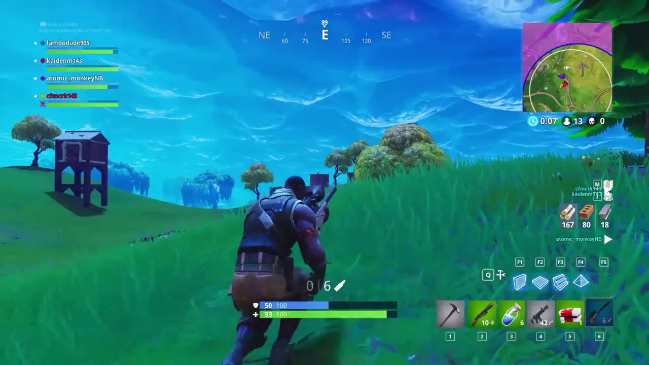 Pro fortnite gameplay darklegendgamer347 - YouTube