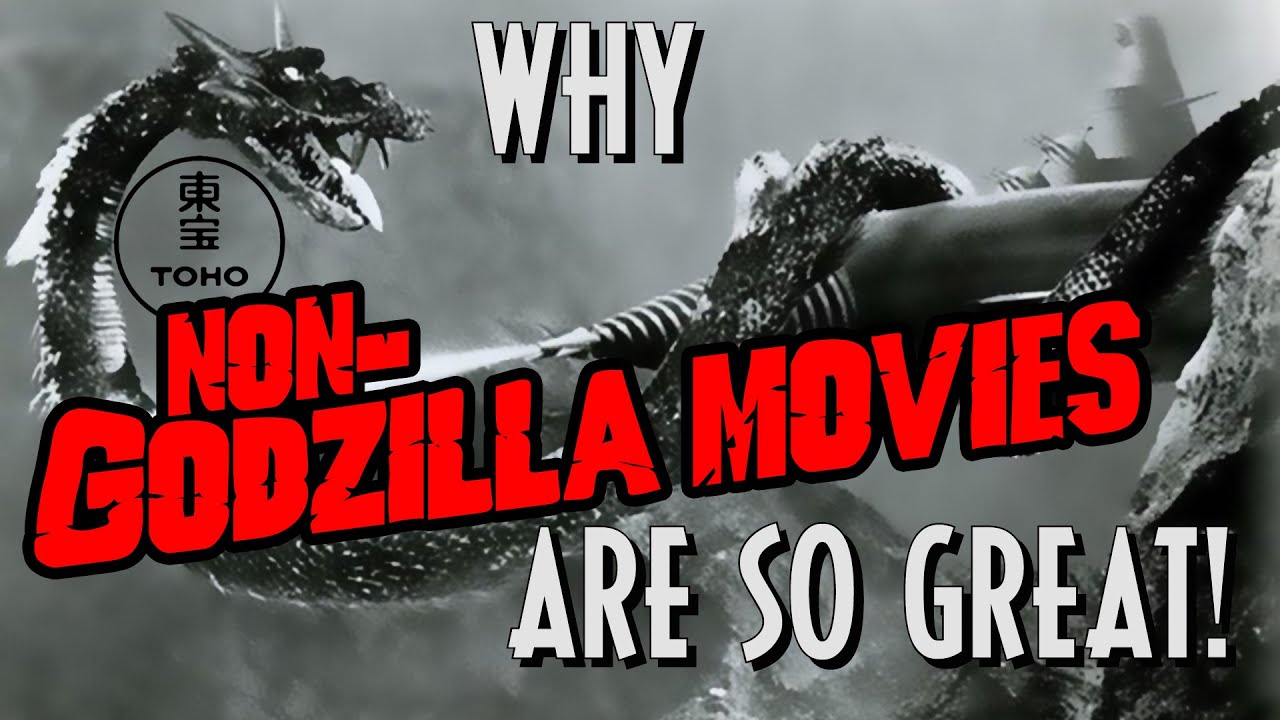 Why Toho's Non-Godzilla Movies are SO Great! - YouTube