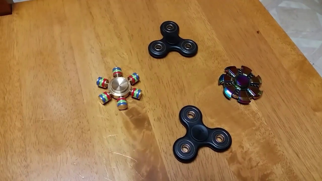 Fidget Spinner Comparison - YouTube