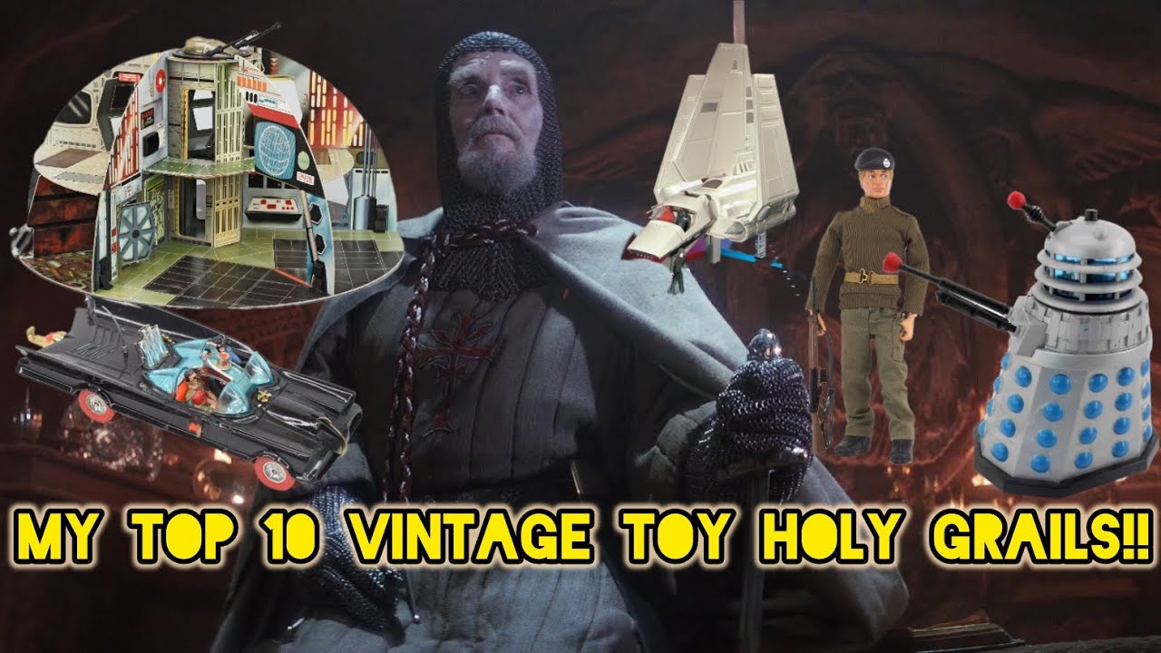 My Top 10 Most Wanted Vintage Toys Countdown!! - YouTube