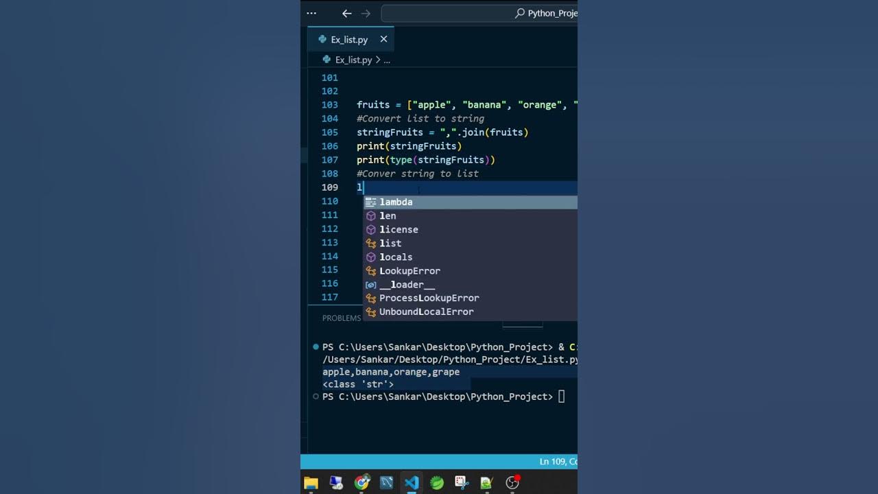 How To Convert List To String In Python How To Convert String To how-to-convert-list-to-string-in-python-how-to-convert-string-to