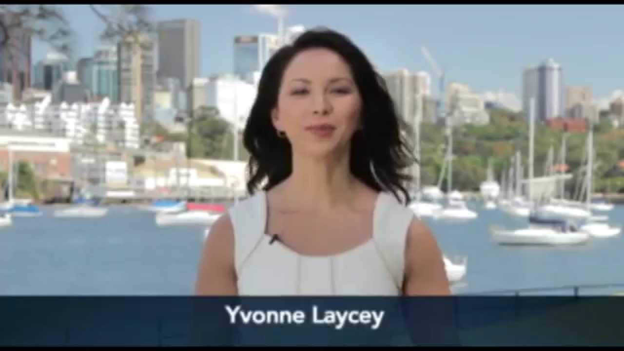 Yvonne G. Laycy. TV Presenter Showreel 2014 - YouTube