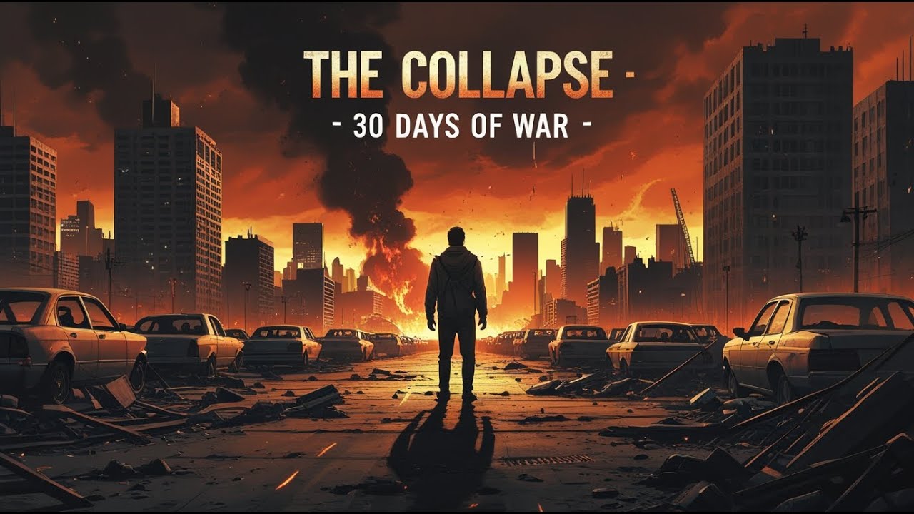 The Collapse: How Society Falls in 30 Days of War | WW3 Documentary ...