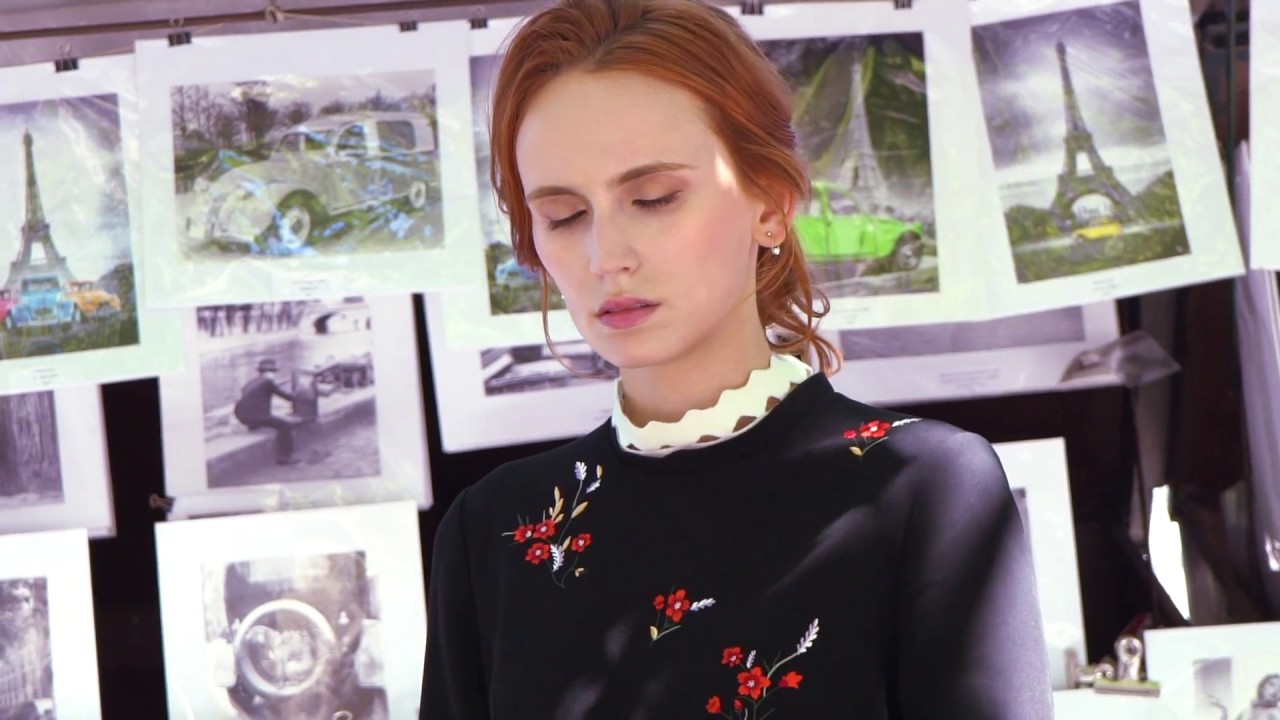 AGATHA @ Allez Model Management for VGRASS SS'18 - YouTube