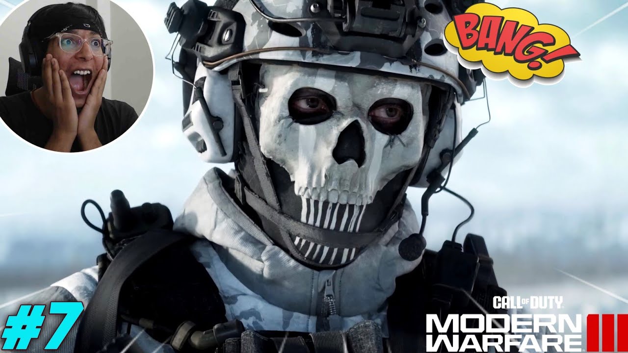 Ghost Is Here 💀 Let's Goooo | CALL OF DUTY MODERN WARFARE 3 Part 7 ...