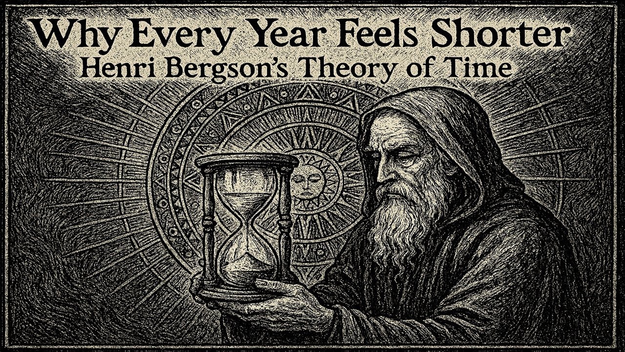 Why Every Year Feels Shorter | Henri Bergson’s Theory of Time - YouTube