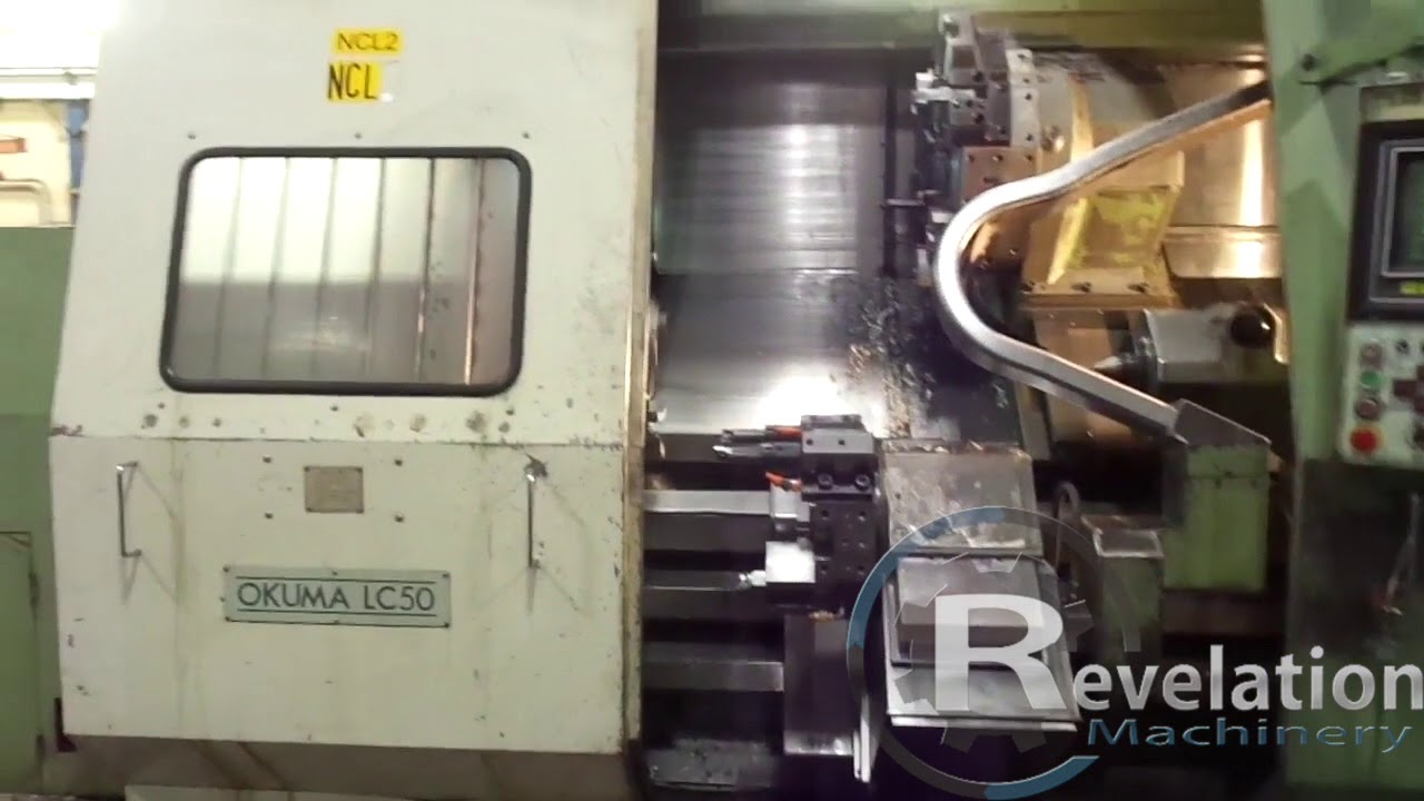 Okuma LC50-2S - YouTube