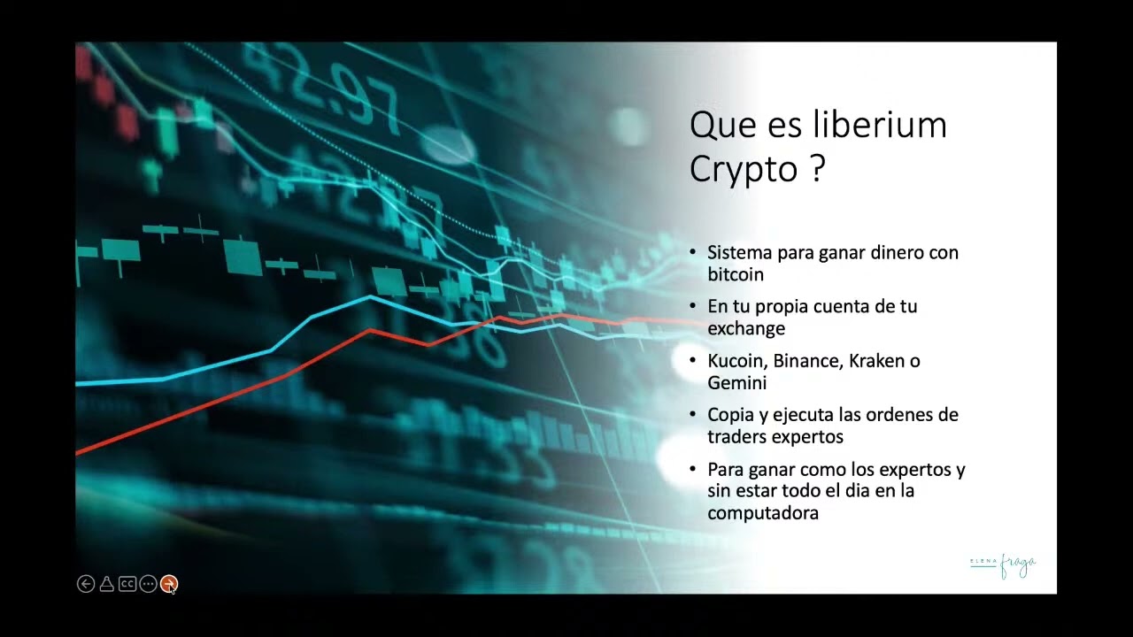 Liberium Crypto que es y de que vive. Explicado por Elena Fraga - YouTube