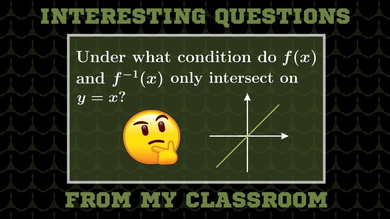 A common misconception about inverse functions - YouTube