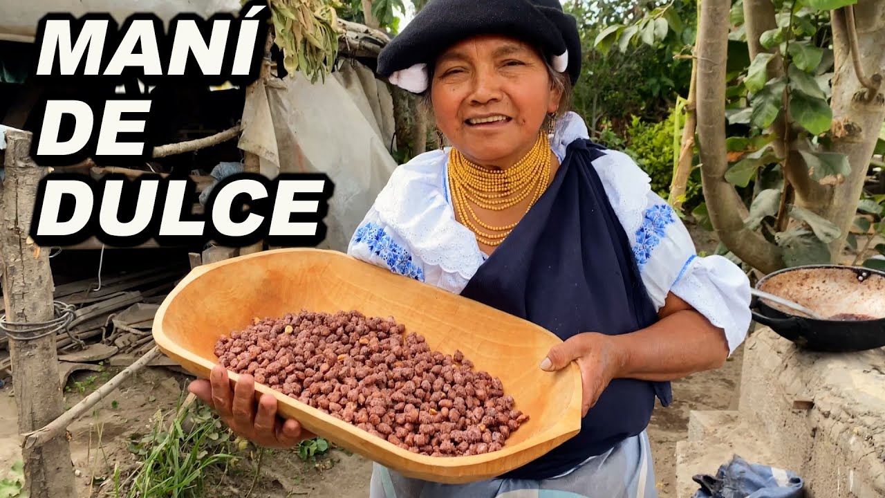 Preparando Maní de Dulce - YouTube
