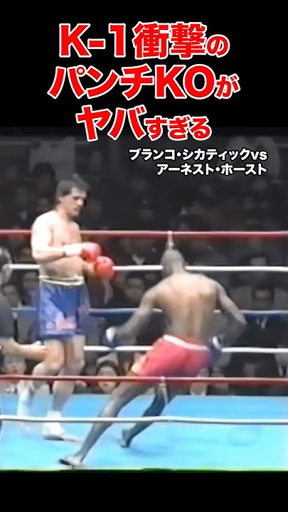 K-1最恐パンチKO👊これが真の破壊力だ！#shorts #k1 #格闘技 #ko - YouTube