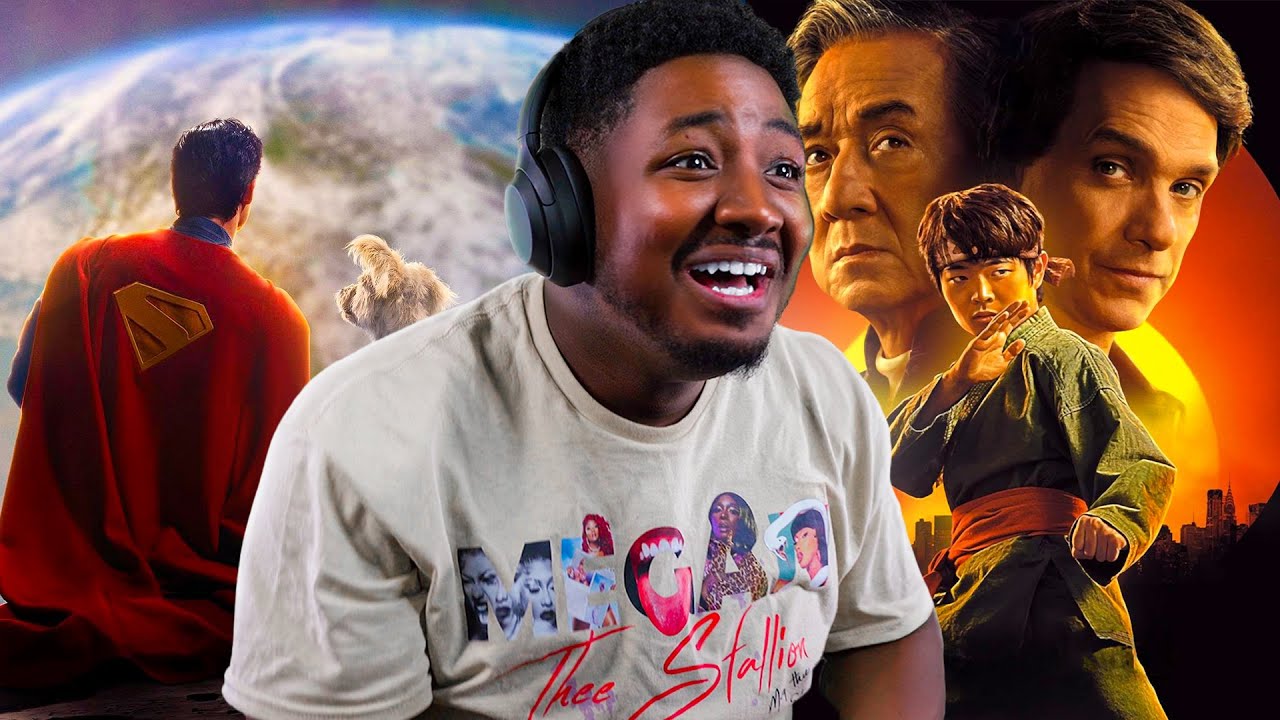 I Watched The SUPERMAN & KARATE KID LEGENDS Movie Trailers! - YouTube