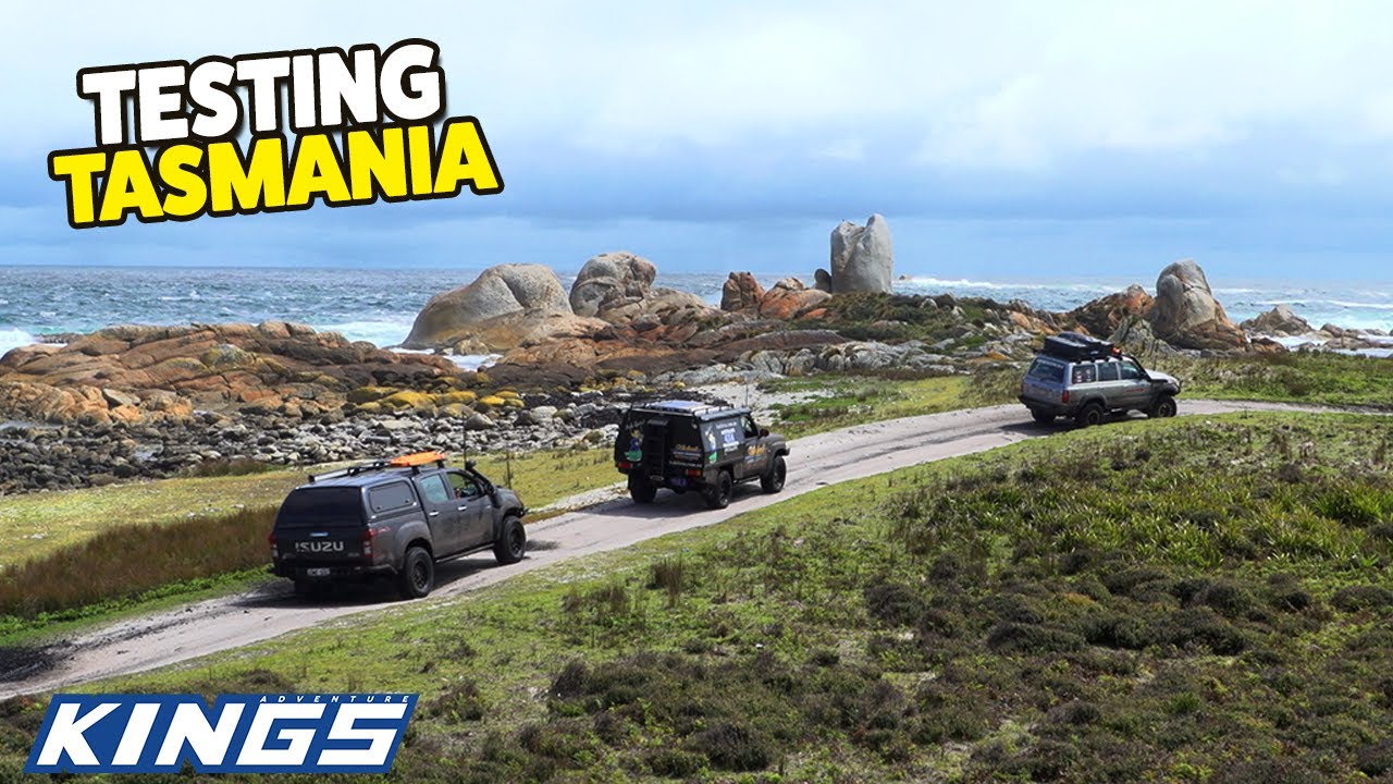 Testing Tasmania! Graham & Shaun Visit The Climies Track & More! 4wd ...